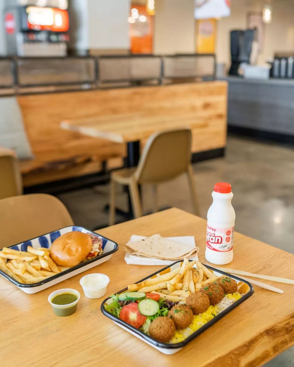 Middle eastern restaurant - Sheesh Grill