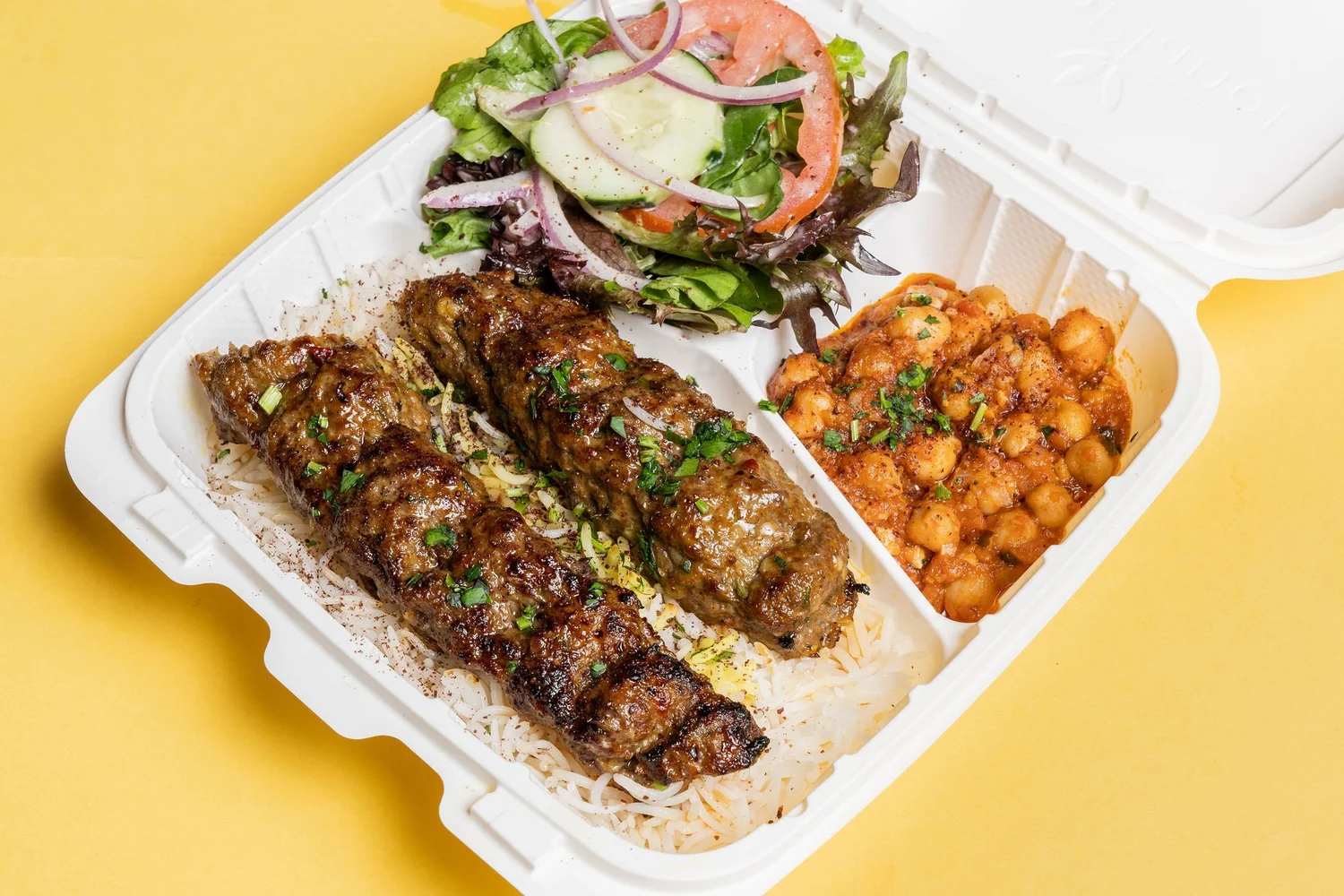 Middle eastern restaurant - Sheesh Grill