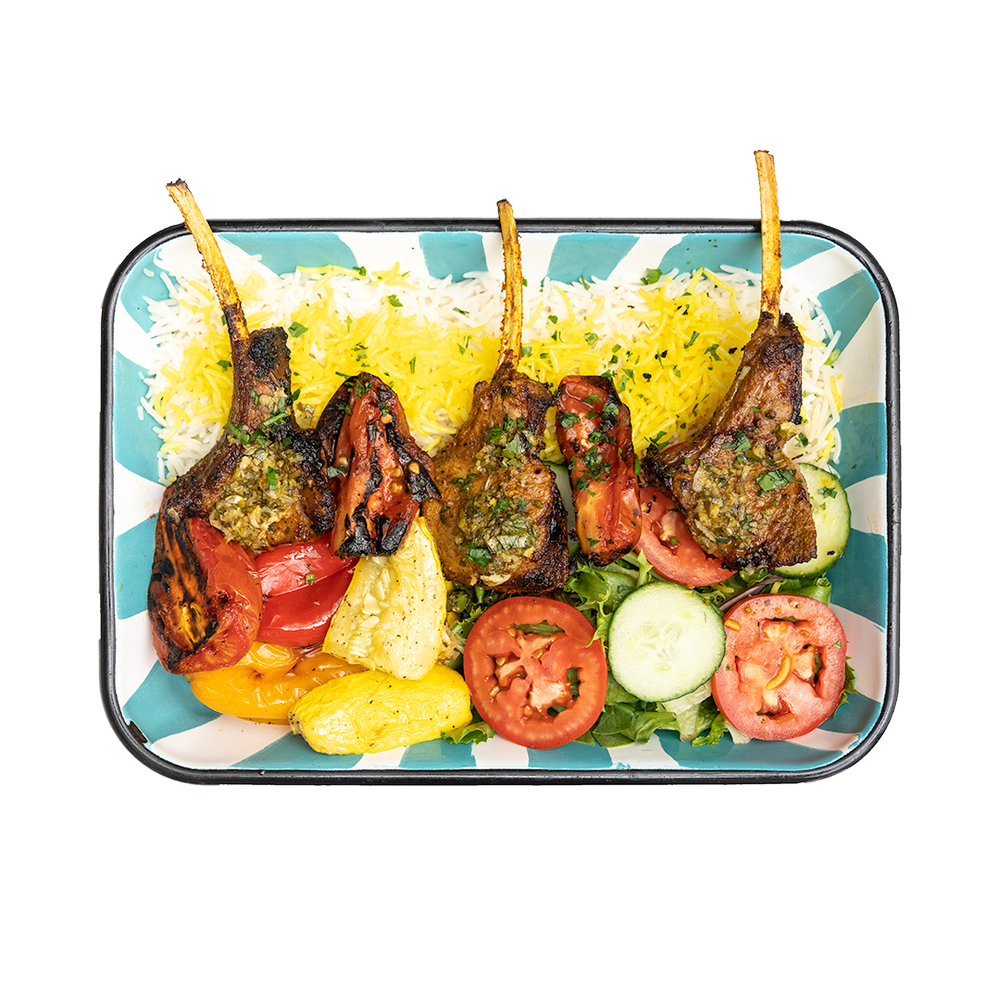 Signature Plates — Sheesh Grill