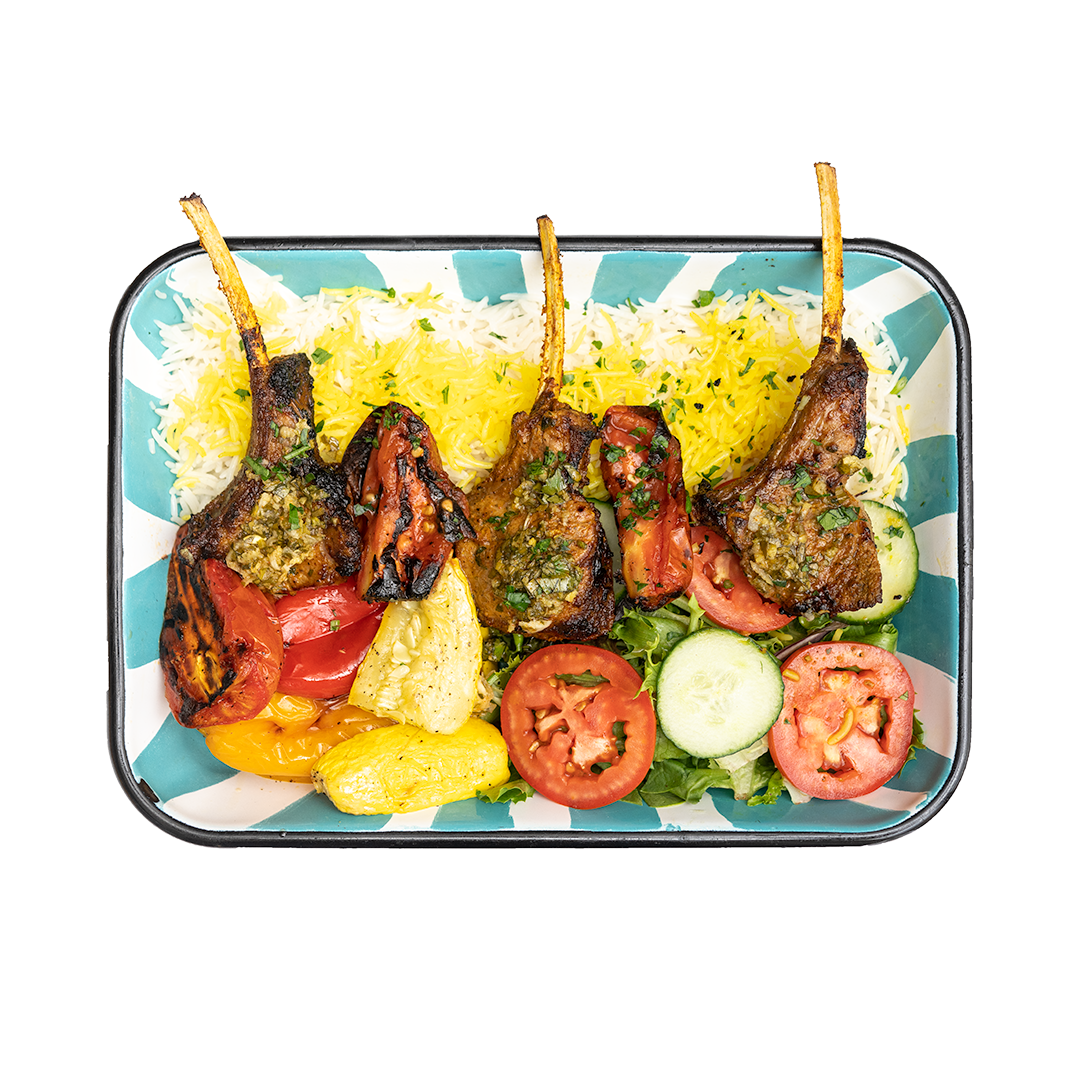 Signature Plates — Sheesh Grill