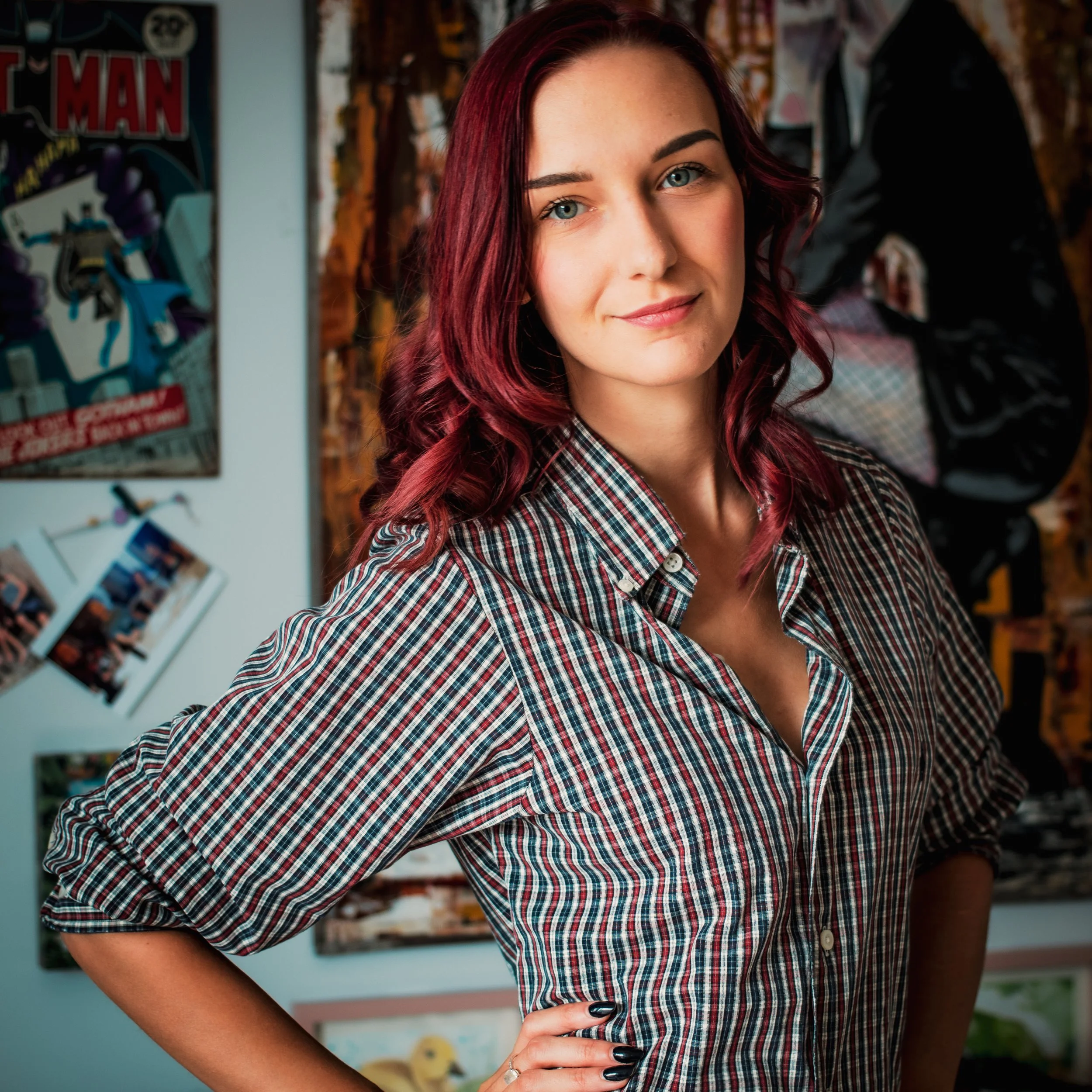 EPK — Rachel Oates