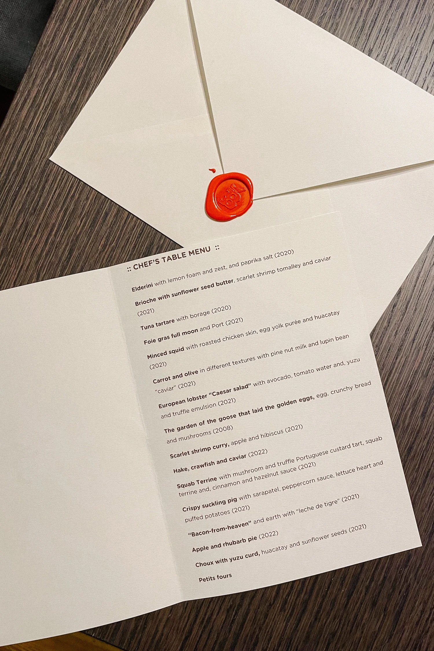 The Chef’s Table at Belcanto // Lisbon, Portugal — Janice Rohrssen