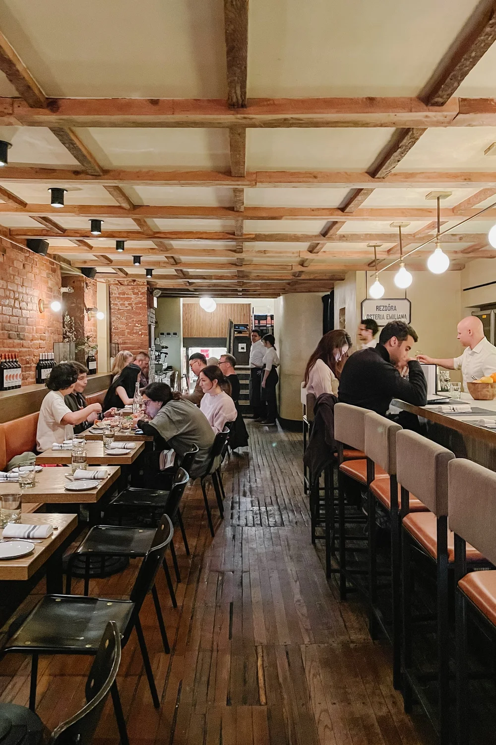 Rezdôra Review: Michelin-Starred Pasta // New York City