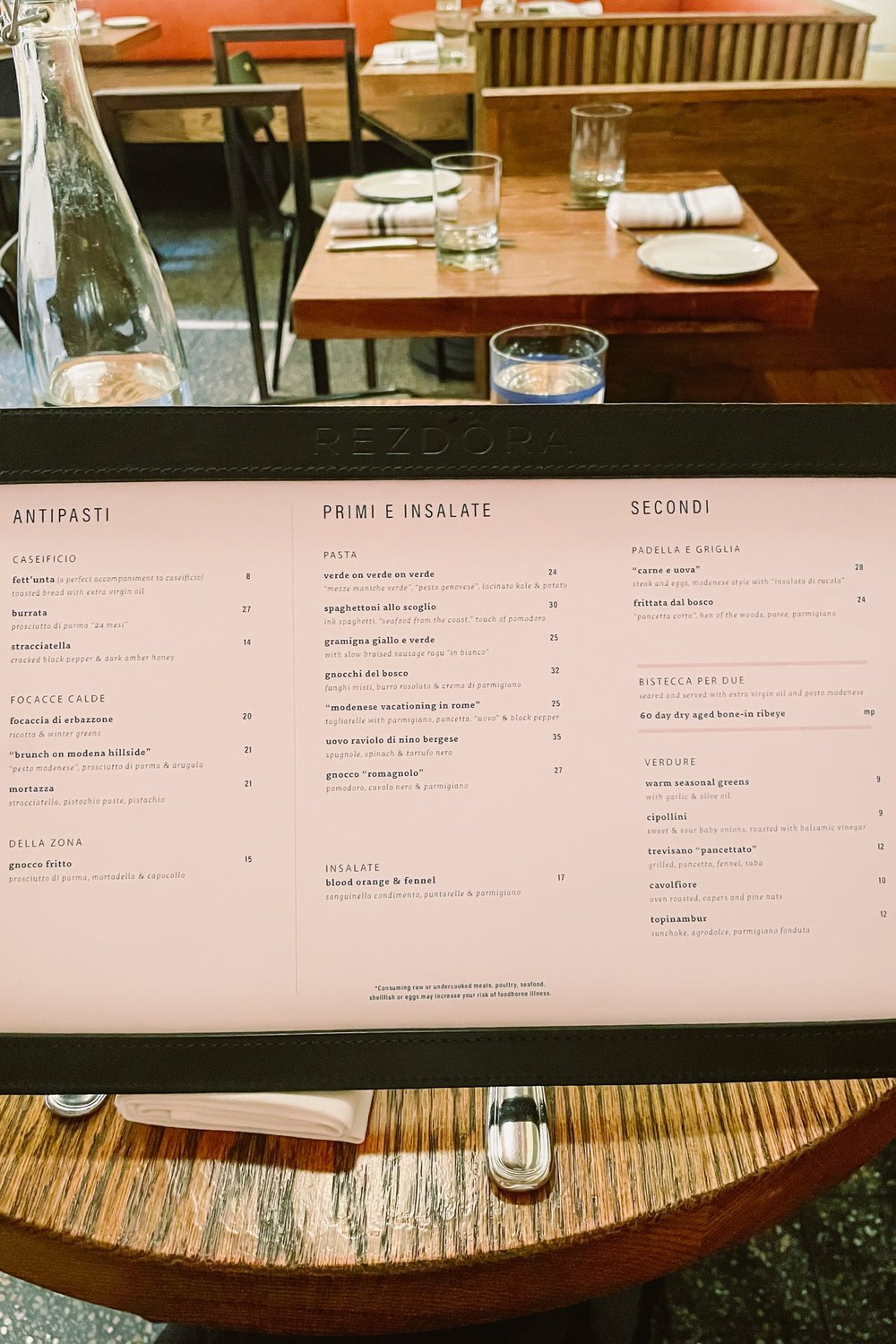 Rezdôra Review: Michelin-Starred Pasta // New York City