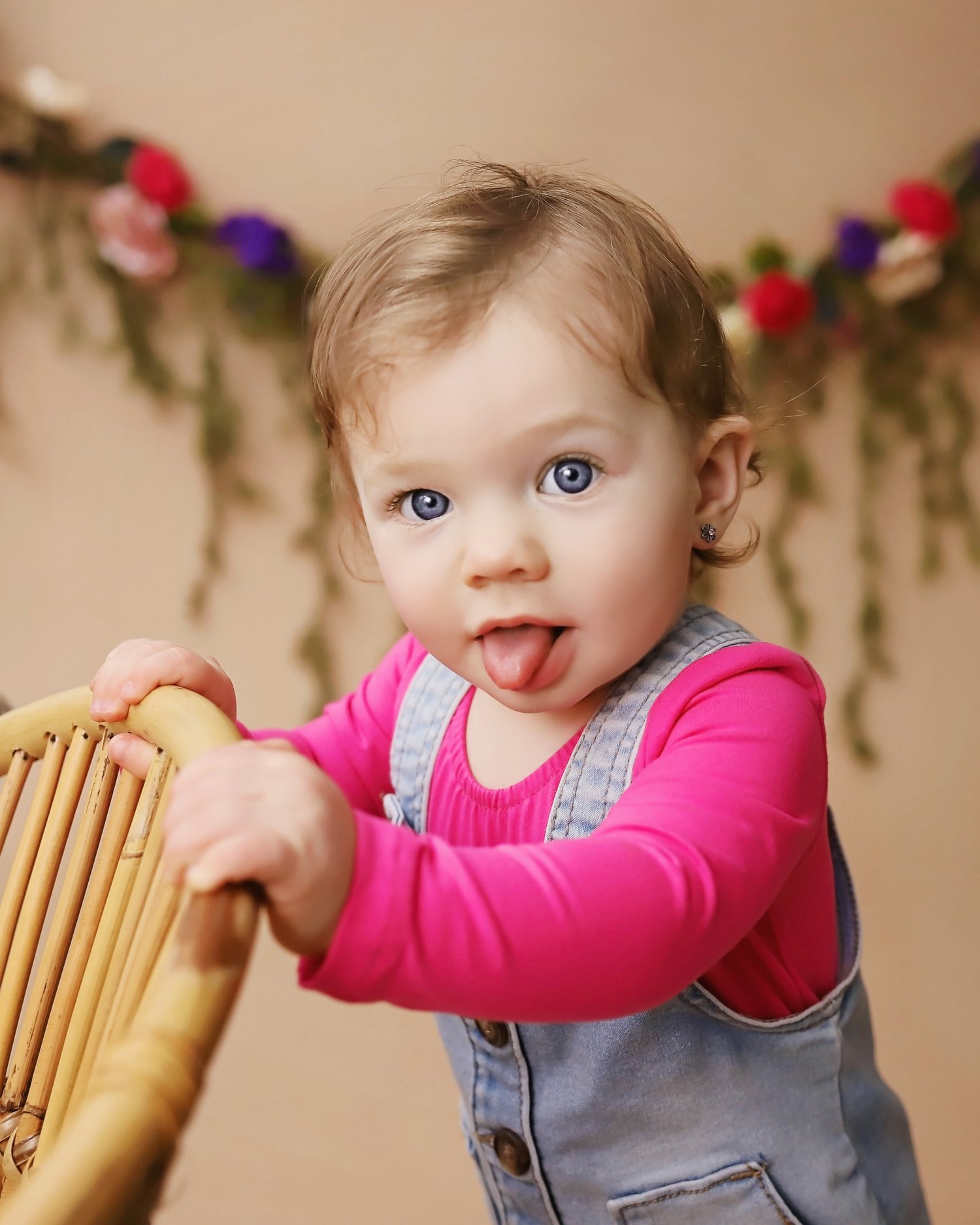 Baby Milestone Session - Southern Illinois Photographer — Amber Farnam ...