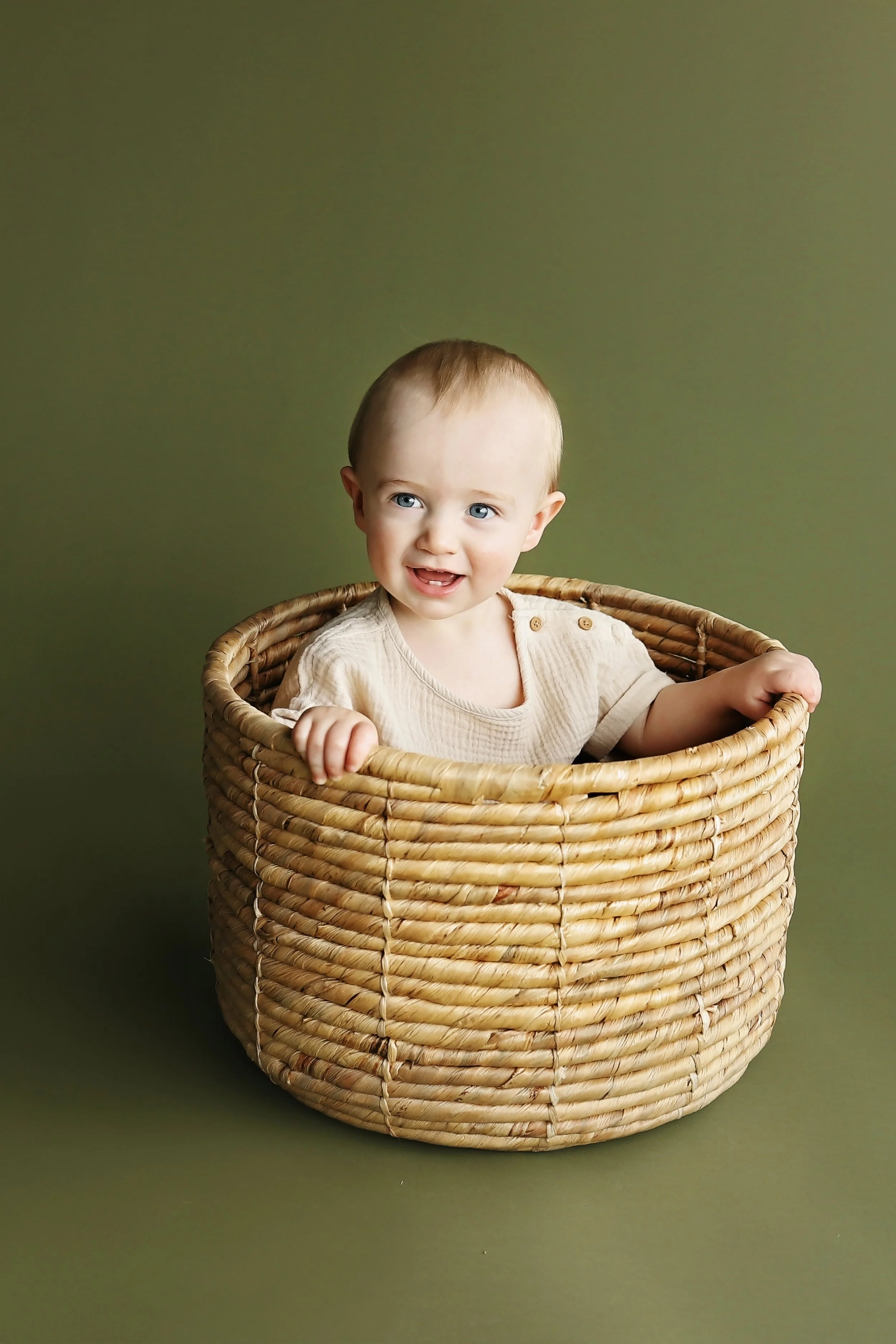 Simple Milestone Session - Southern Illinois Toddler Photographer ...