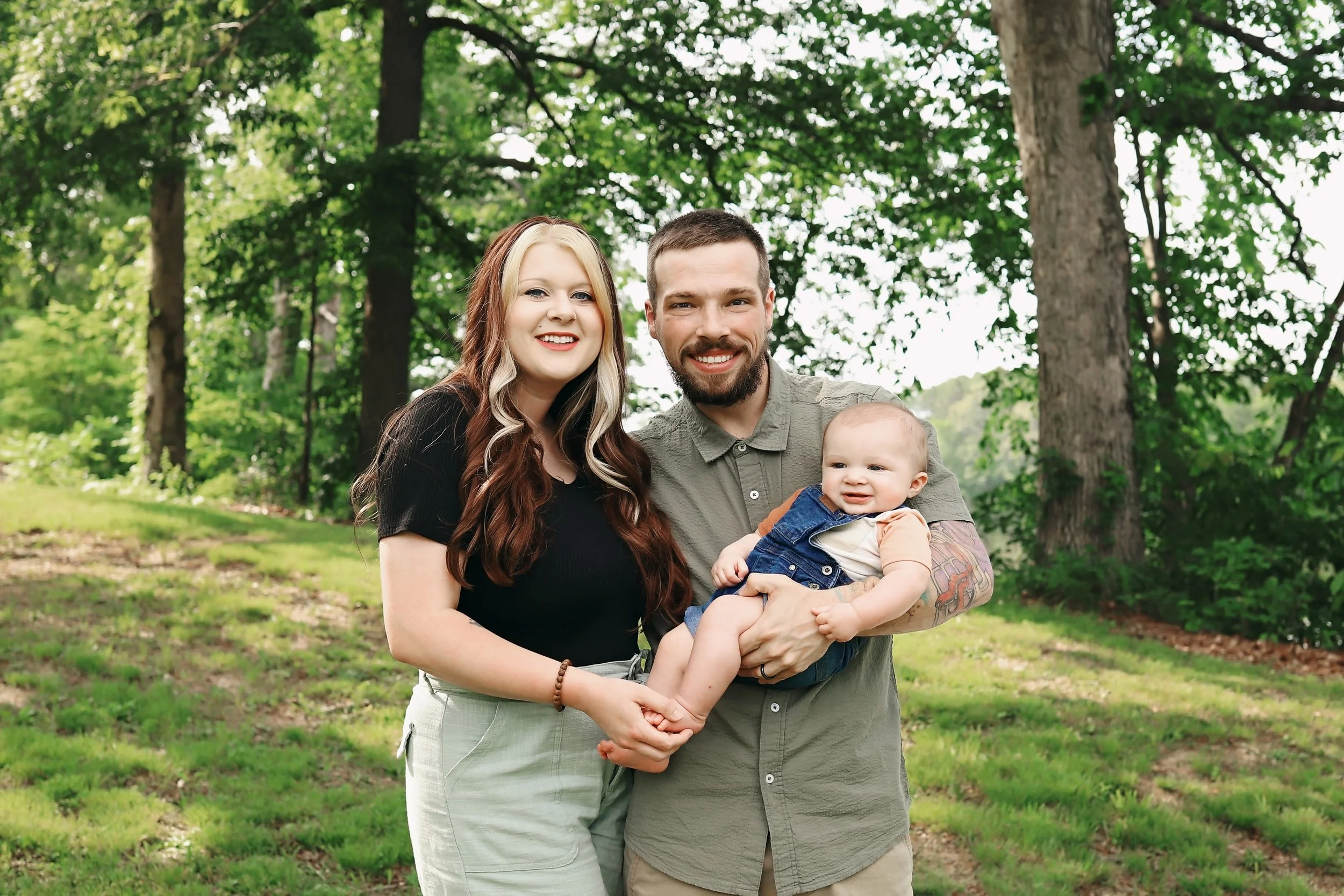 6 Months Old - Benton Illinois Baby Photographer — Amber Farnam Photography