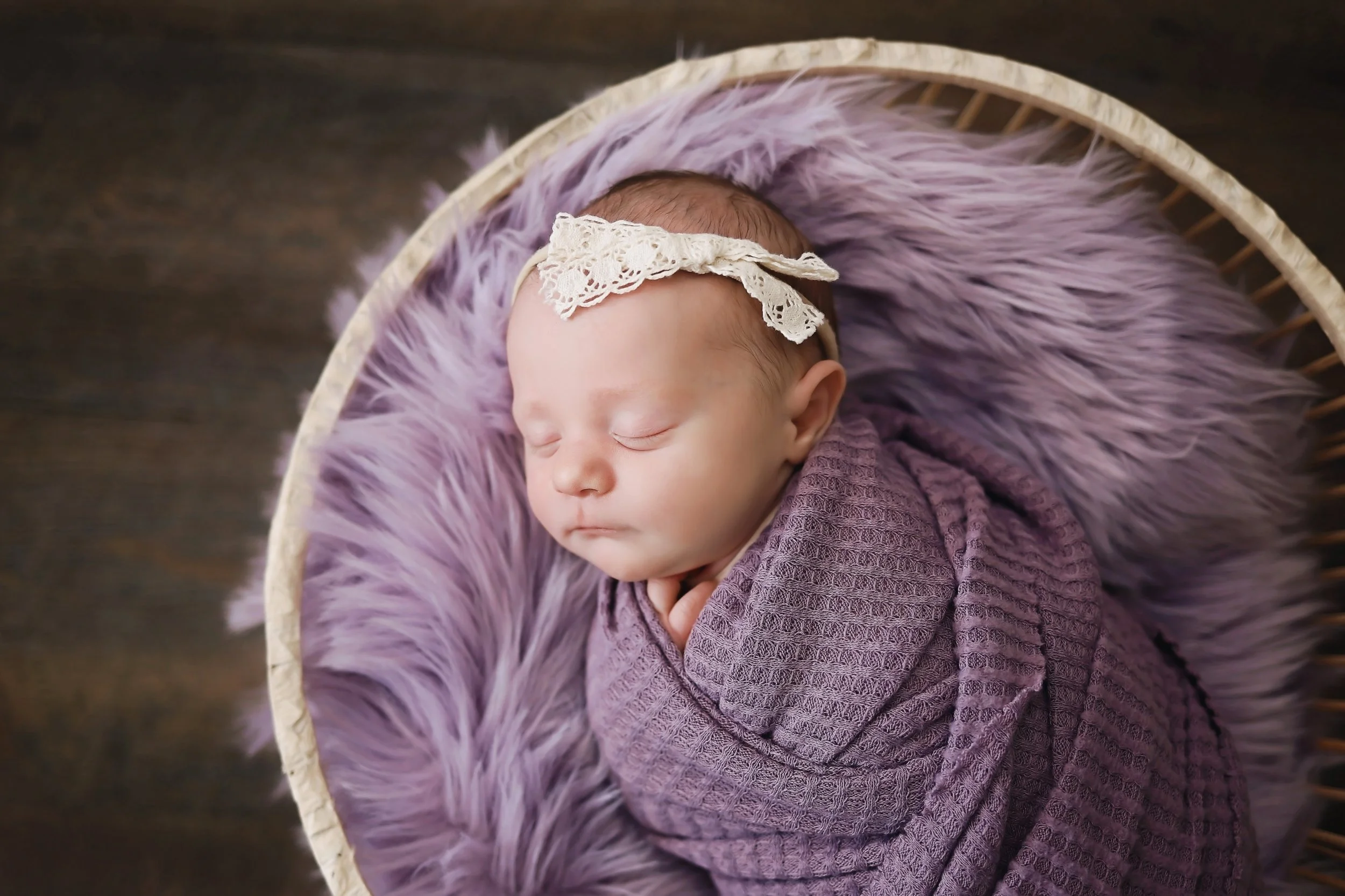 Newborn Baby Girl - Marion Illinois Photographer — Amber Farnam Photography