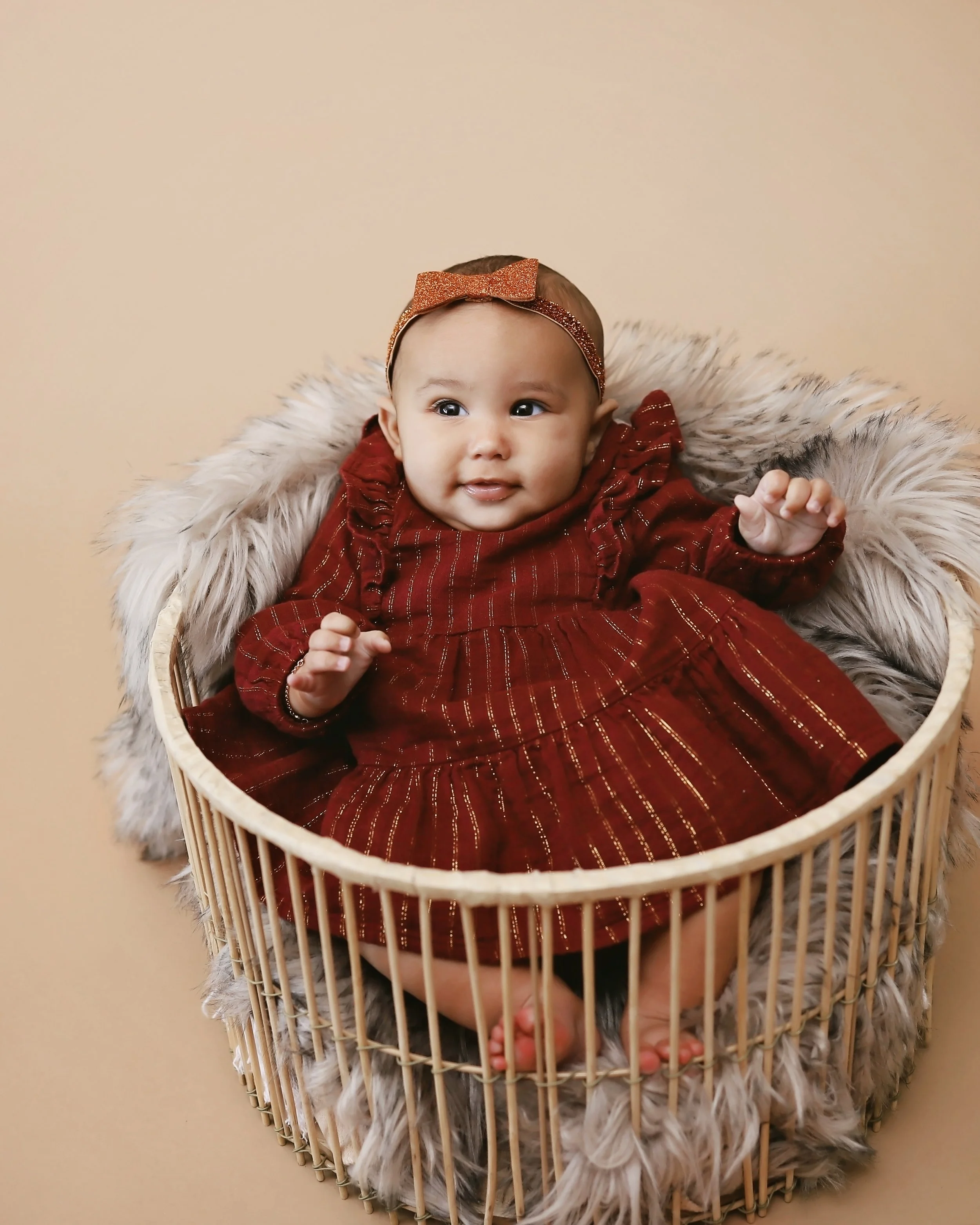 Baby Milestone Photo Session - Marion Illinois Photographer — Amber ...