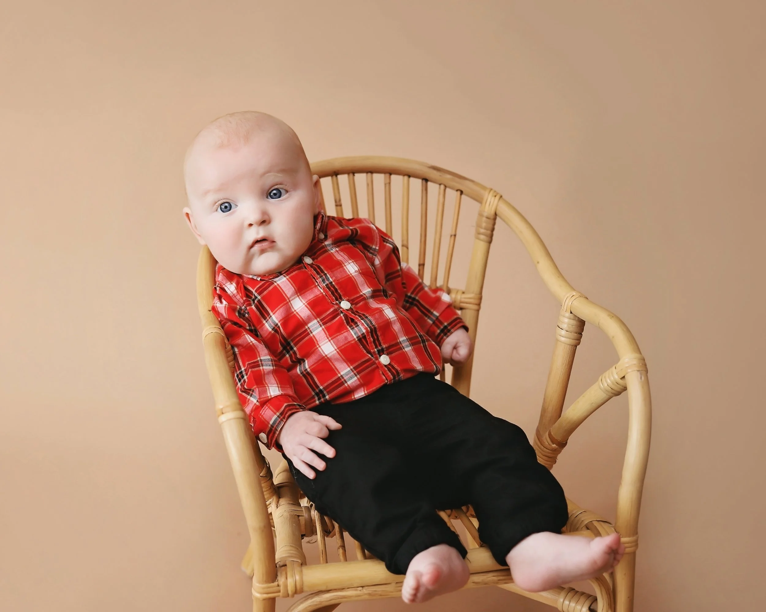 Baby Milestone Session - Marion Illinois Photographer — Amber Farnam ...