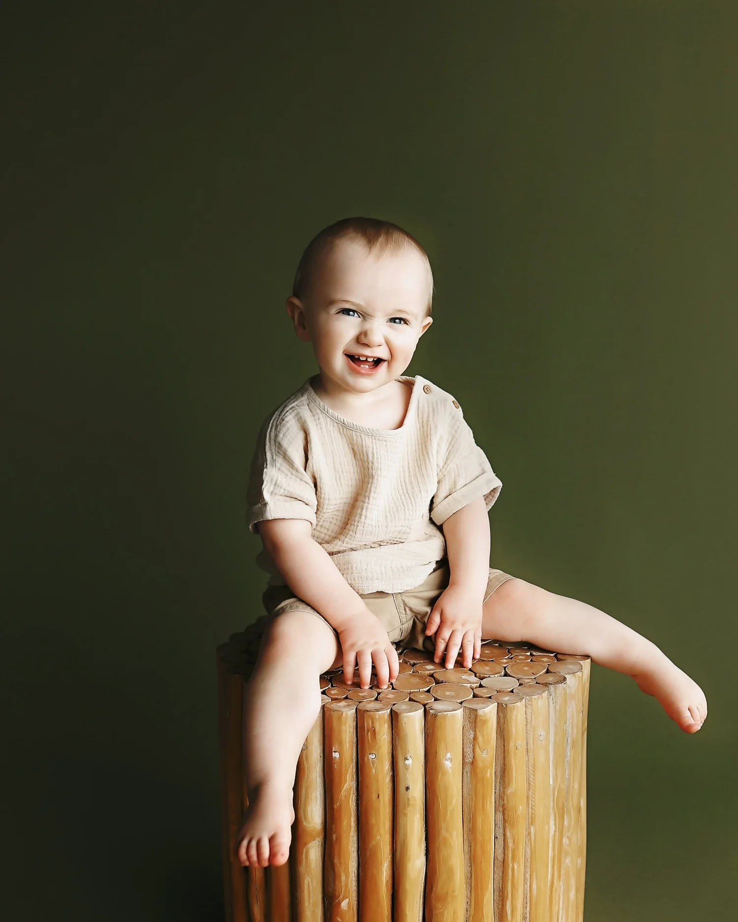 Simple Milestone Session - Southern Illinois Toddler Photographer ...