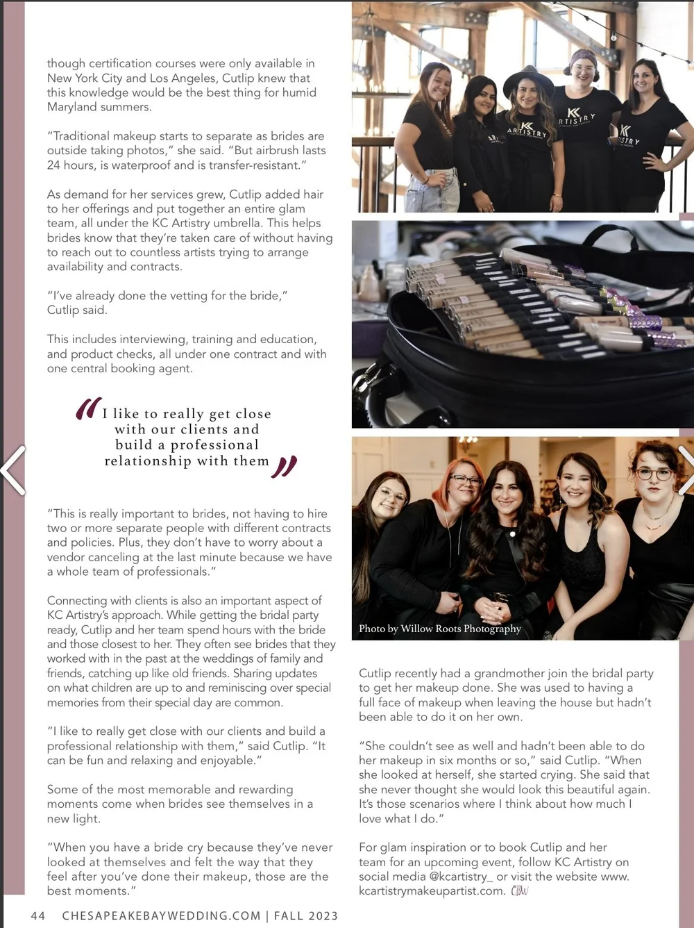 KC Artistry - Makeup and Hair