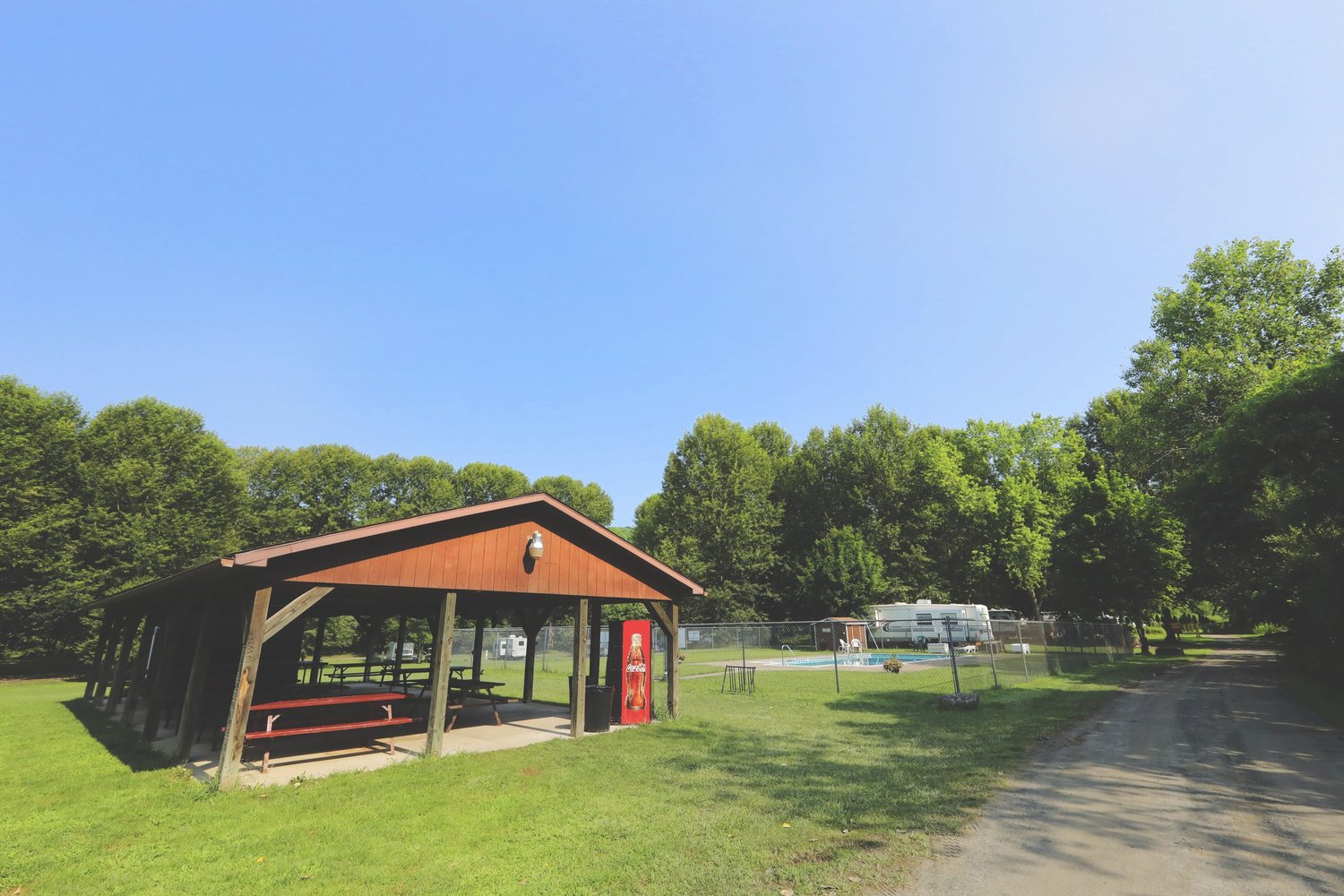 Amenities — Slumber Valley Campground