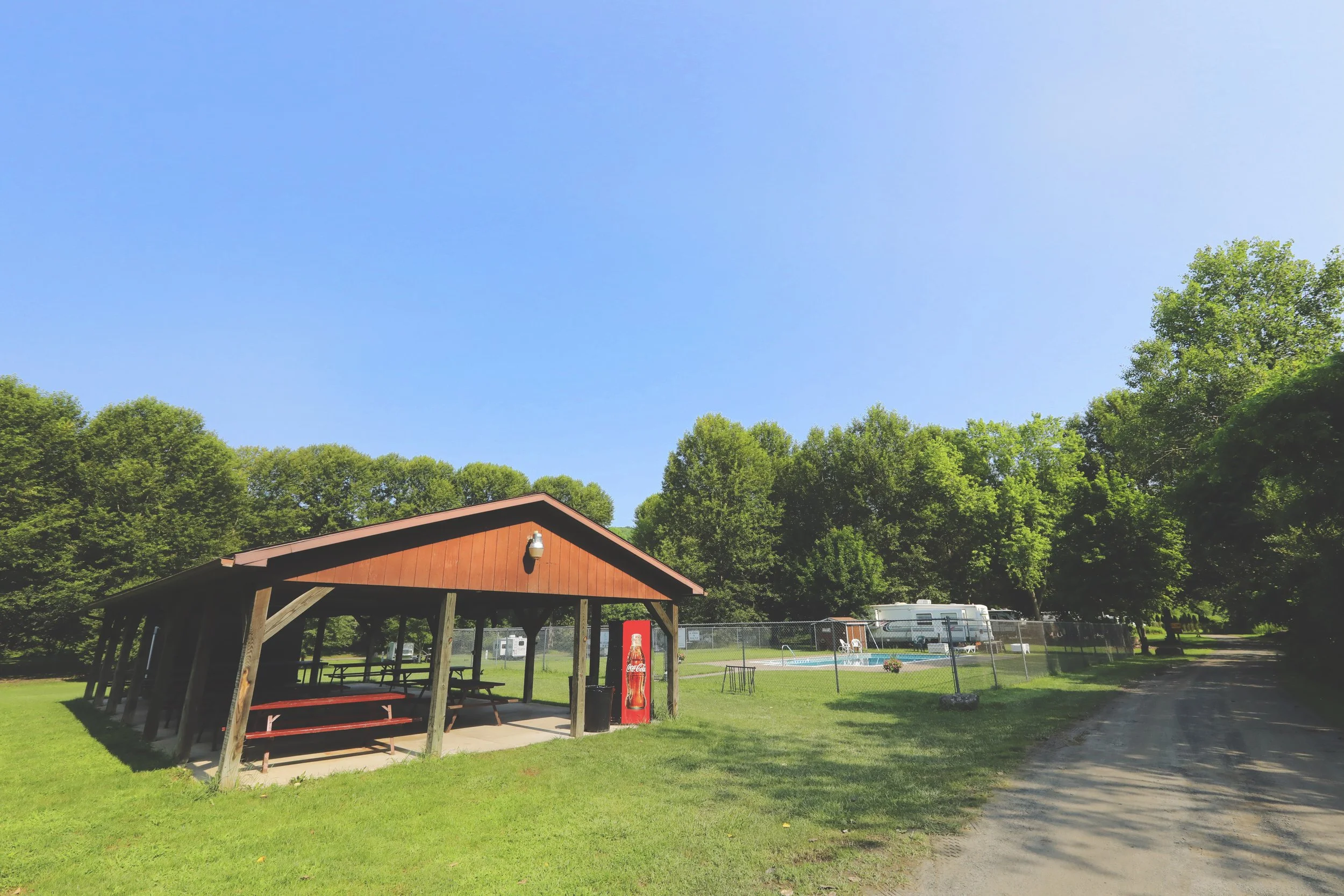 Amenities — Slumber Valley Campground