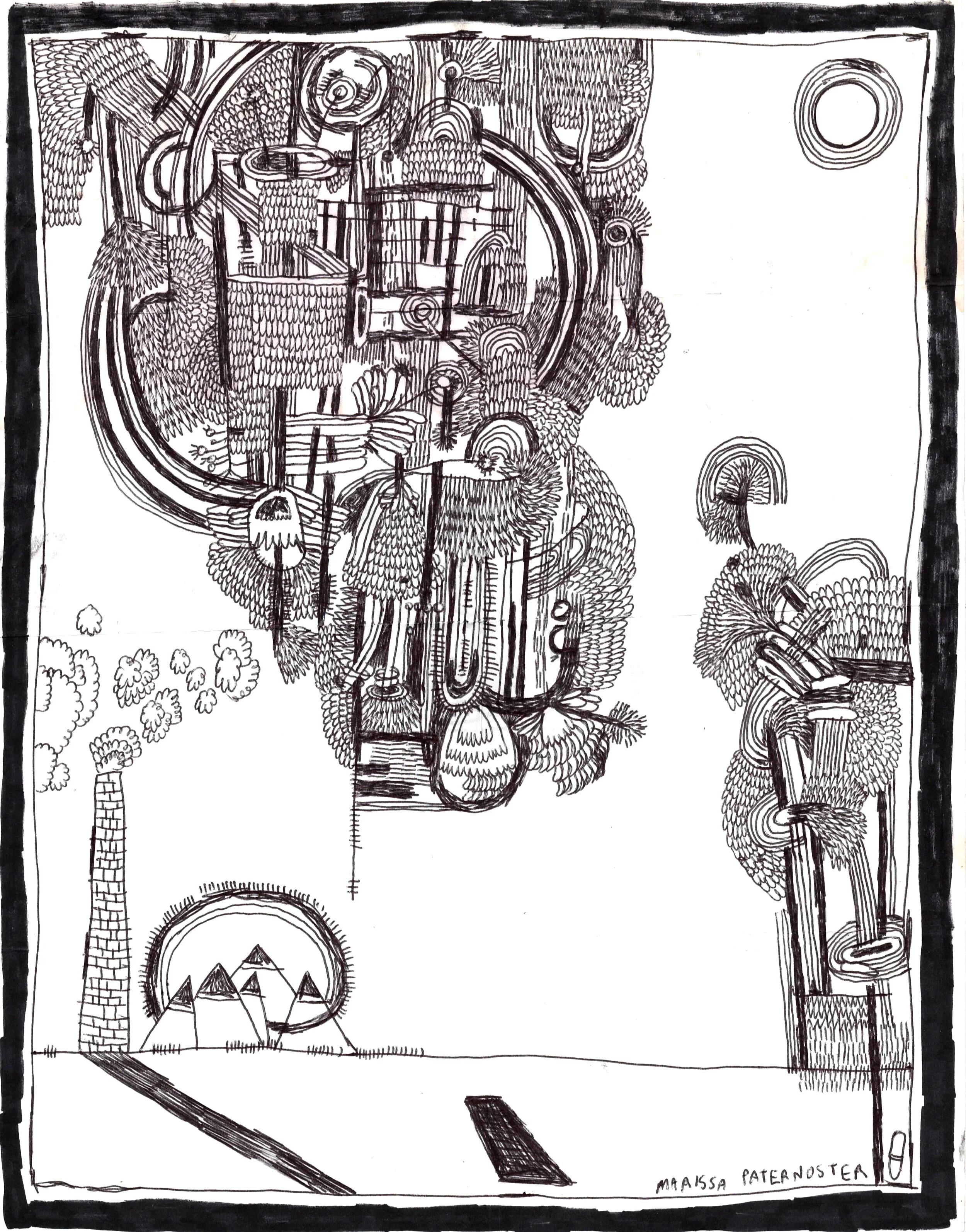 Marissa Paternoster — Jonathan Miller Spies Fine Art