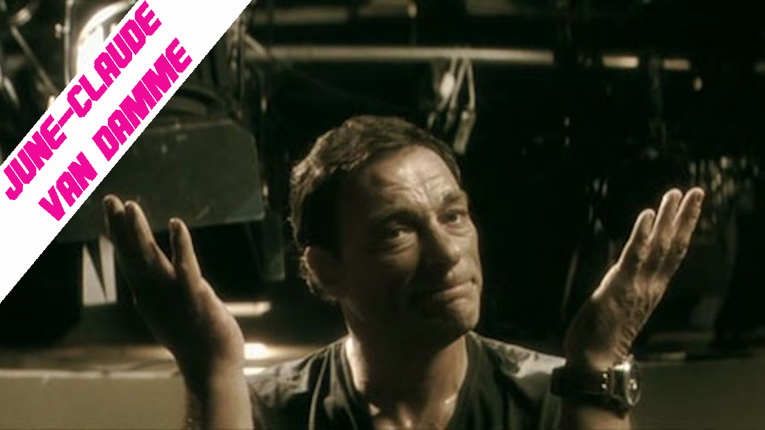 Jean Claude Van Damme Expendables 2 Arms