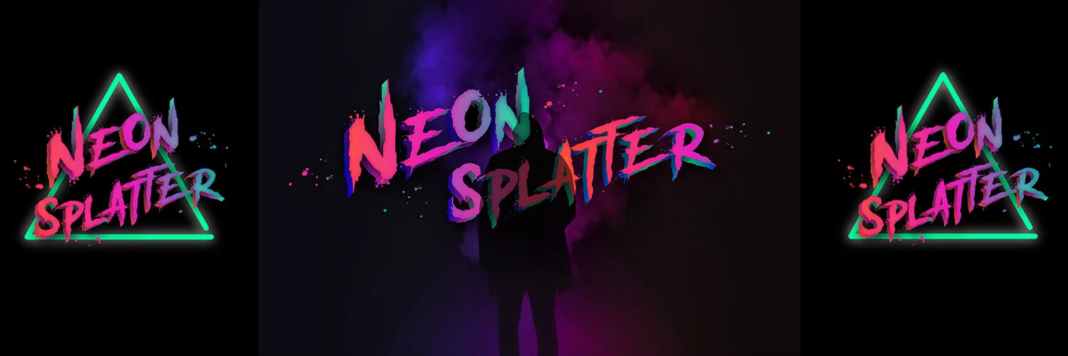 Neon Splatter