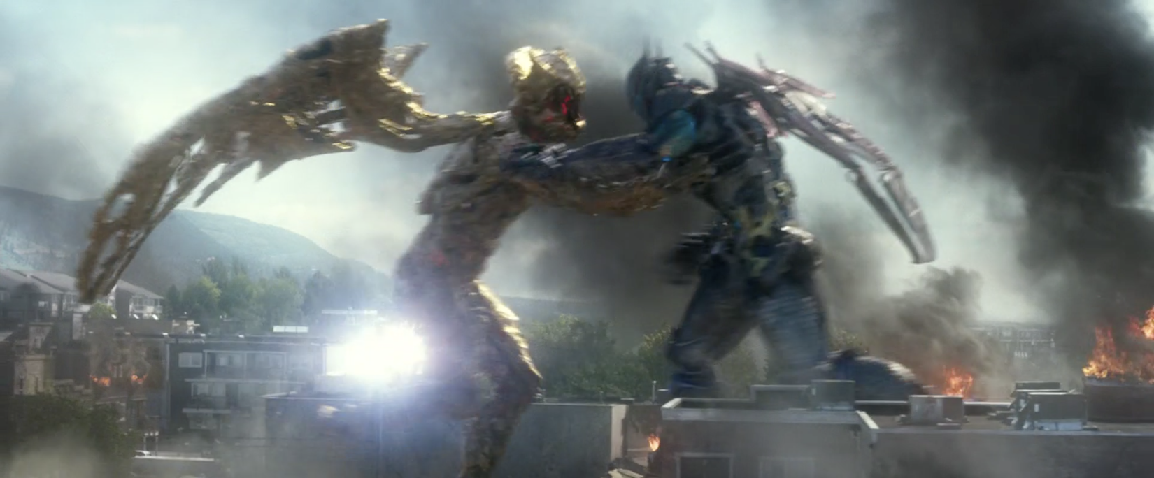 The Daily Beasts: POWER RANGERS (2017) — Neon Splatter