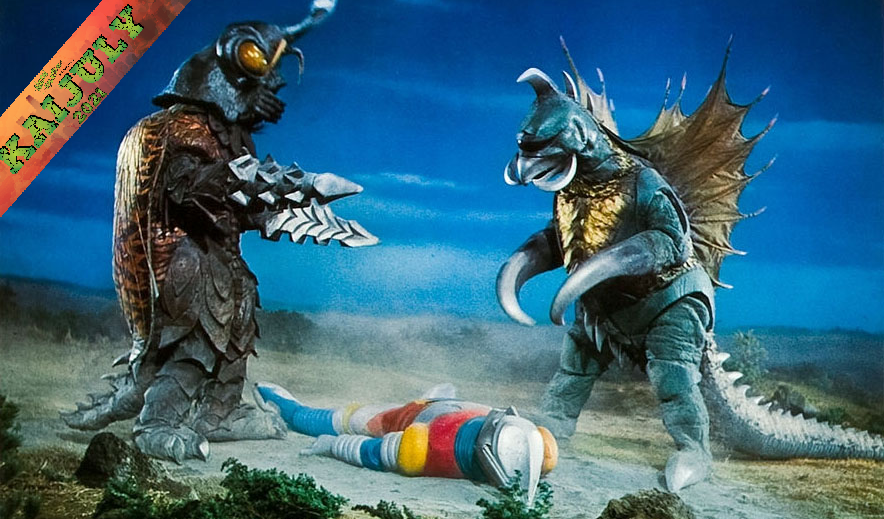 The Daily Beasts: GODZILLA VS. MEGALON (1973) — Neon Splatter