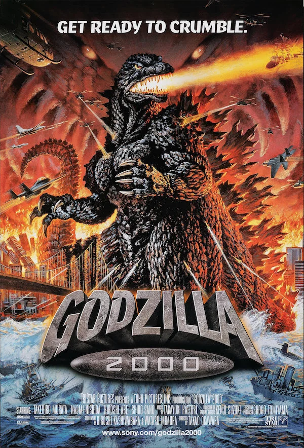 The Daily Beasts: GODZILLA 2000: MILLENNIUM (1999) — Neon Splatter