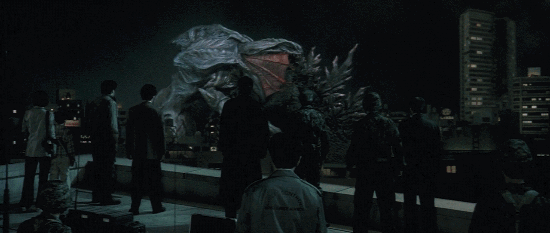 Godzilla 2000 Orga Eats Godzilla