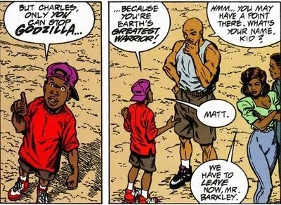 I've Got Issues: Godzilla Vs. Barkley (1993) — Neon Splatter