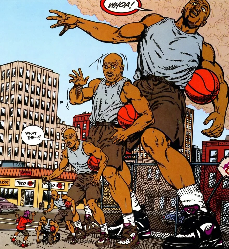 I've Got Issues: Godzilla Vs. Barkley (1993) — Neon Splatter