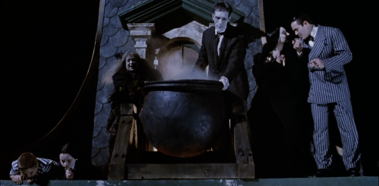 Daily Beasts: THE ADDAMS FAMILY (1991) — Neon Splatter