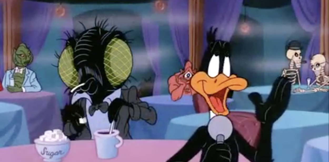 Daily Beasts: DAFFY DUCK'S QUACKBUSTERS (1988) — Neon Splatter