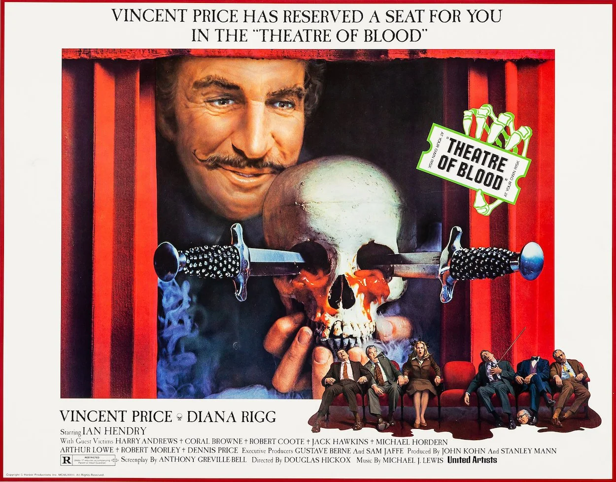 Daily Beasts: THEATRE OF BLOOD (1973) — Neon Splatter