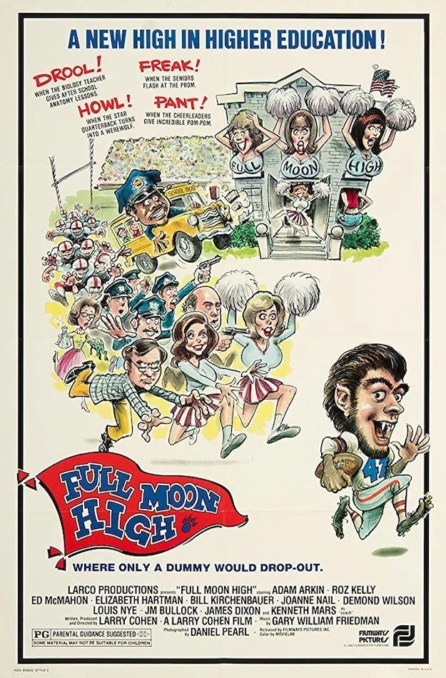 Daily Beasts: FULL MOON HIGH (1981) — Neon Splatter