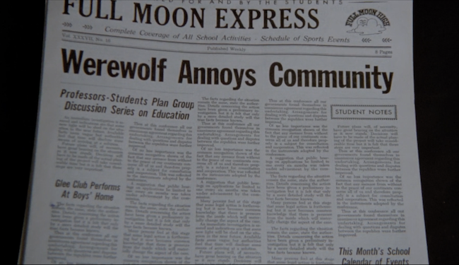 Daily Beasts: FULL MOON HIGH (1981) — Neon Splatter