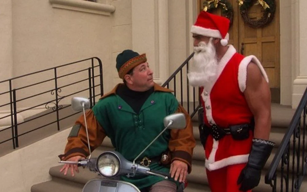 Daily Beatings: SANTA WITH MUSCLES (1996) — Neon Splatter