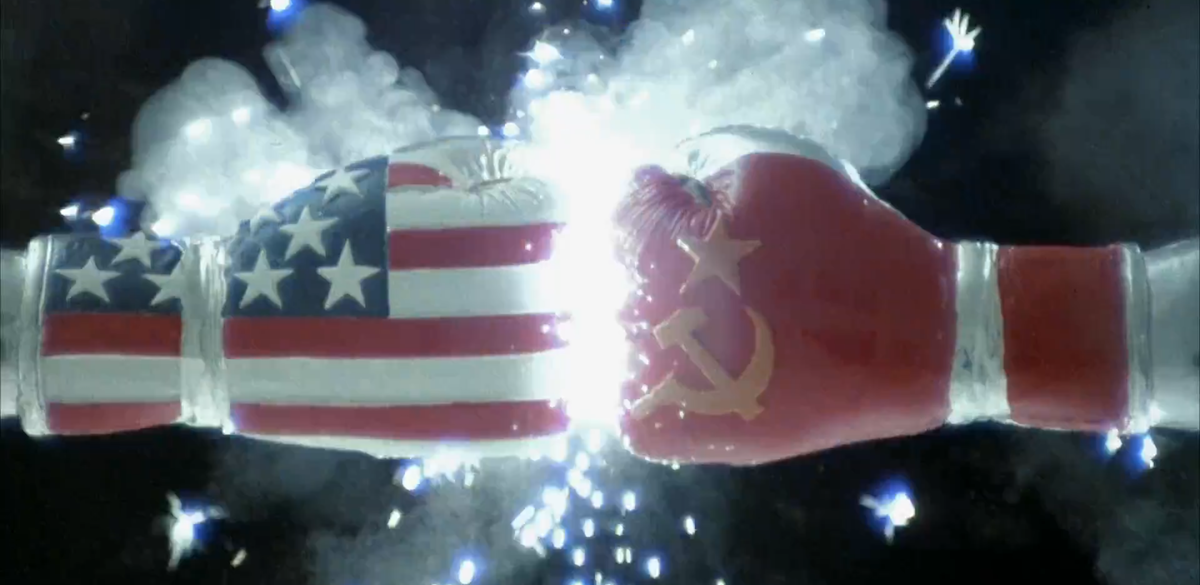 Extra Daily Beating: ROCKY IV (1985) — Neon Splatter