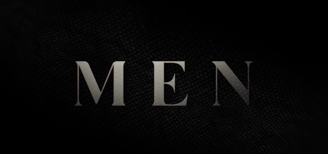 Alex Garland Presents...MEN! — Neon Splatter