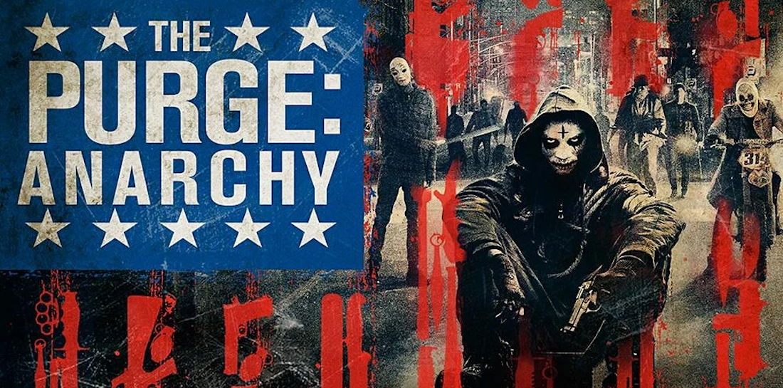 The Purge 2 Poster