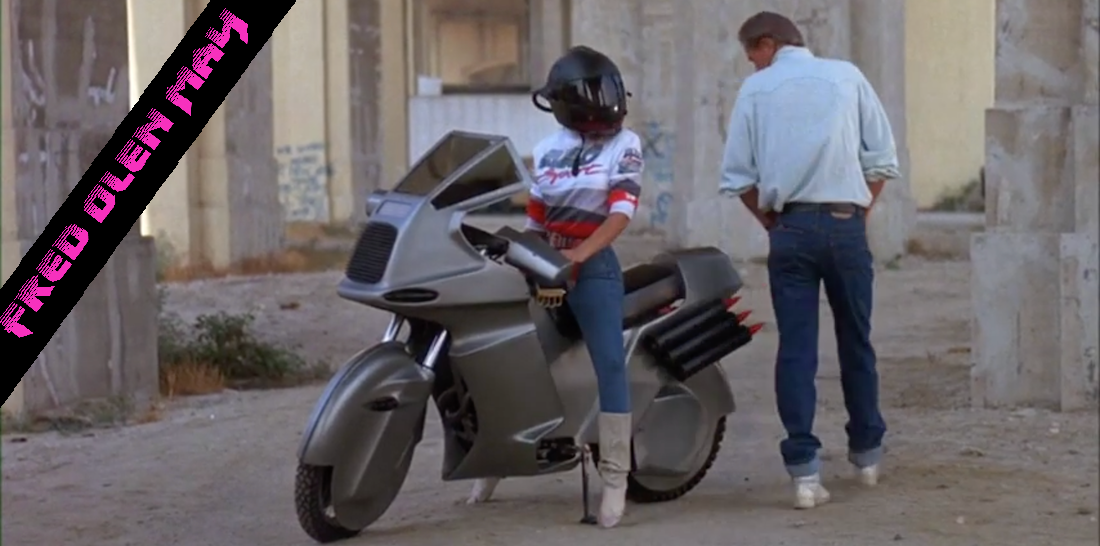 Fred Olen May: CYCLONE (1987) — Neon Splatter