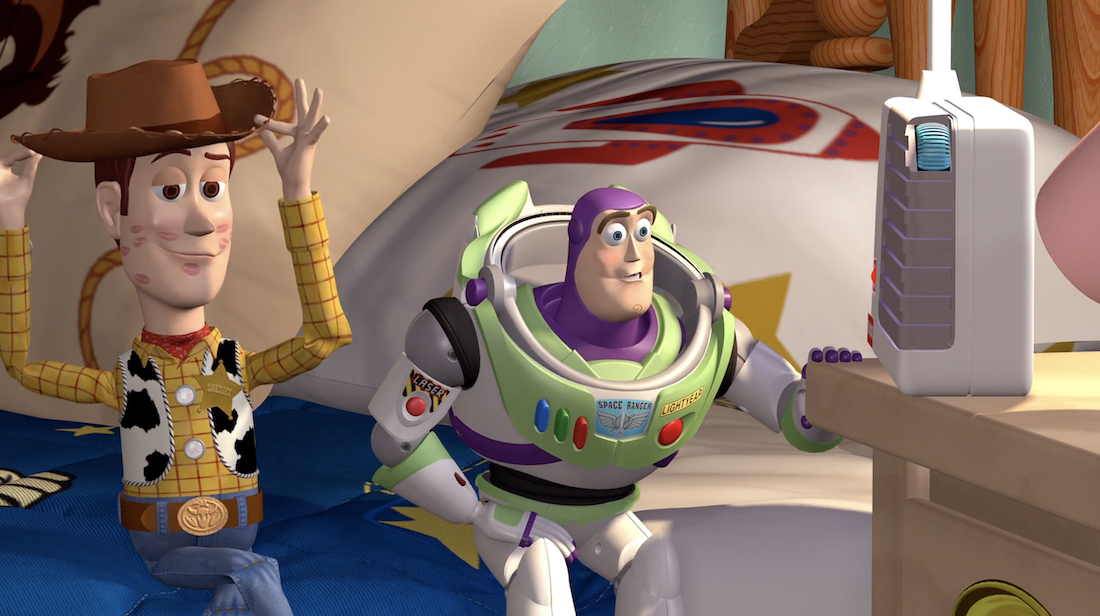 Reel To Reel: TOY STORY (1995) — Neon Splatter