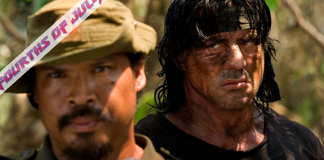 Sylvester Stallone Rambo 2008