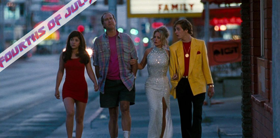 Vegas Vacation Movie Buffet