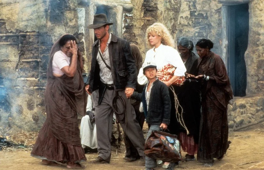I Dig Movies: INDIANA JONES AND THE TEMPLE OF DOOM (1984) — Neon Splatter