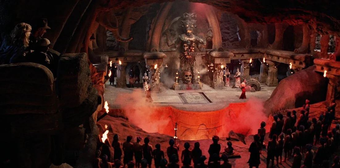 I Dig Movies: INDIANA JONES AND THE TEMPLE OF DOOM (1984) — Neon Splatter