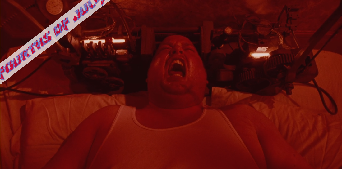 Fourths Of July: SAW IV (2007) — Neon Splatter