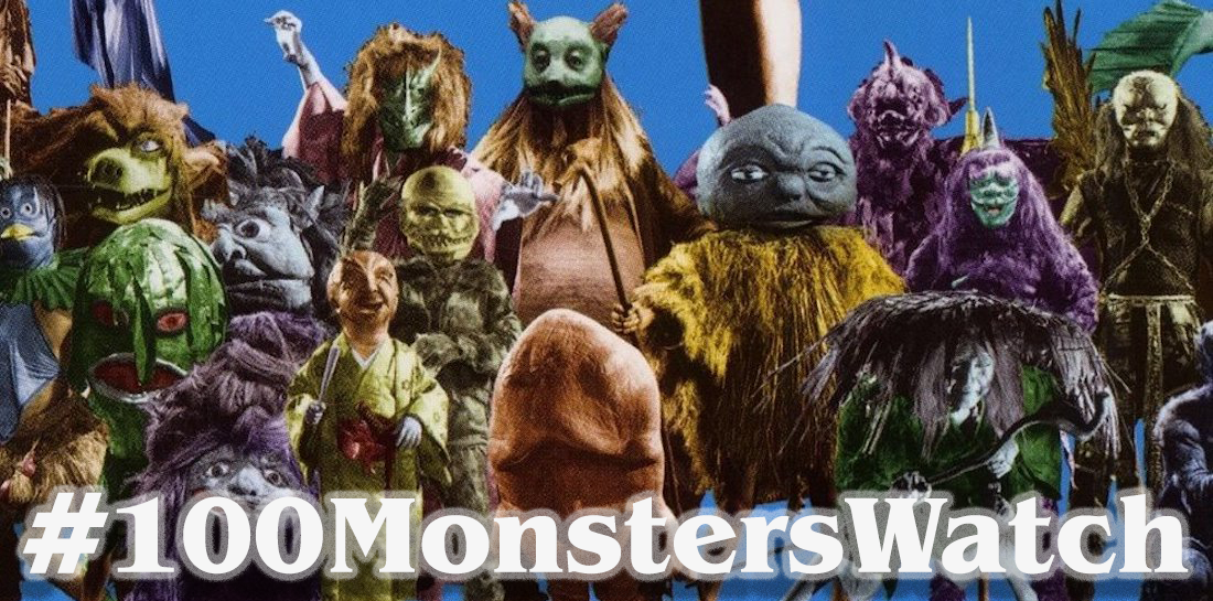 100 MONSTERS Watch Party (on Saturday, August 27) — Neon Splatter