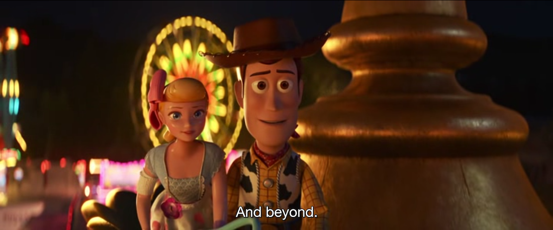 Reel To Reel: TOY STORY 4 (2019) — Neon Splatter