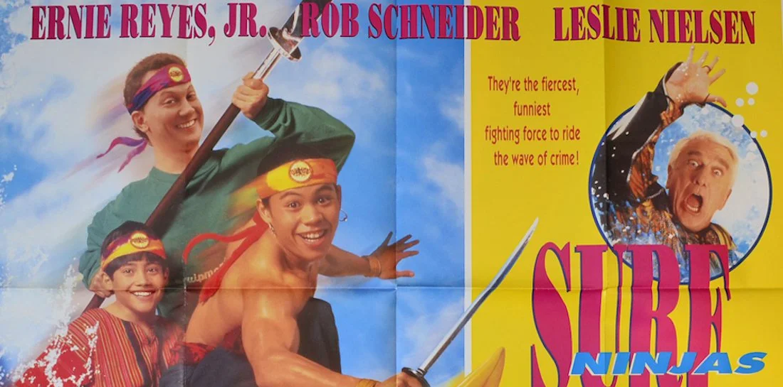 Surf Ninjas Poster
