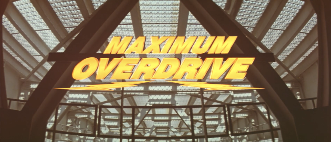 The Pumpkin King: MAXIMUM OVERDRIVE (1986) — Neon Splatter
