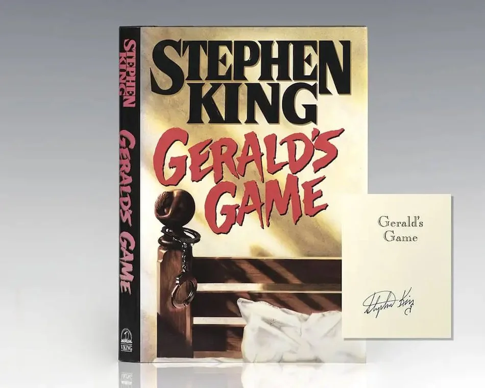 The Pumpkin King: GERALD'S GAME (2017) — Neon Splatter