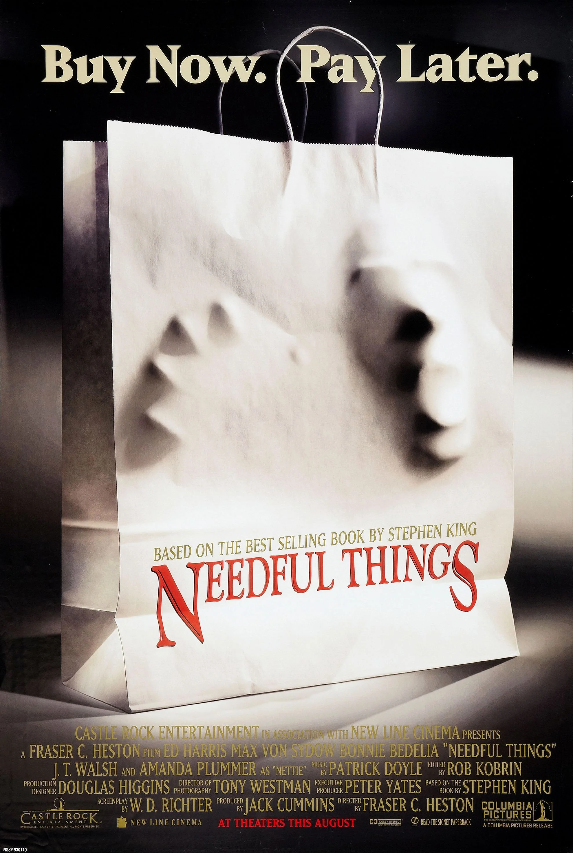 The Pumpkin King: NEEDFUL THINGS (1993) — Neon Splatter