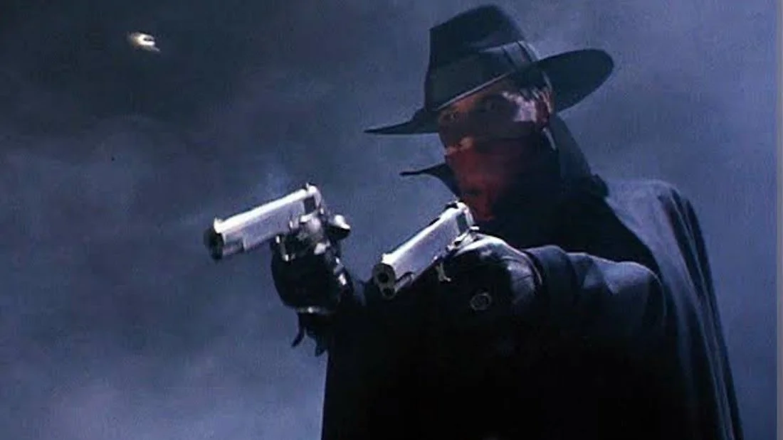 The Shadow — Trailer Trash — Neon Splatter